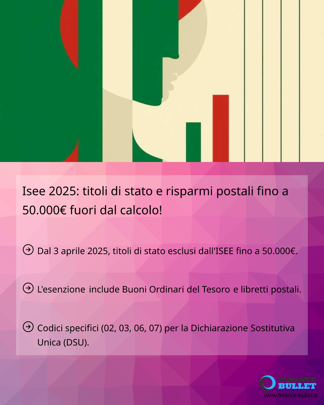 Isee 2025: titoli di stato e risparmi postali fino a 50.000€ fuori dal ...