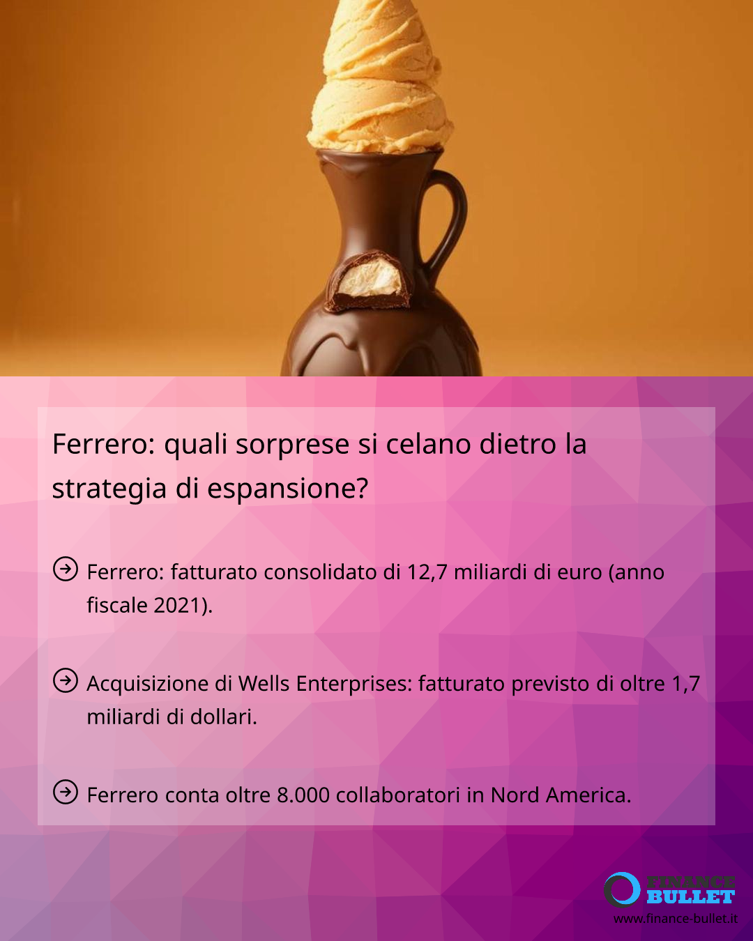 Ferrero: quali sorprese si celano dietro la strategia di espansione? - Finance Bullet