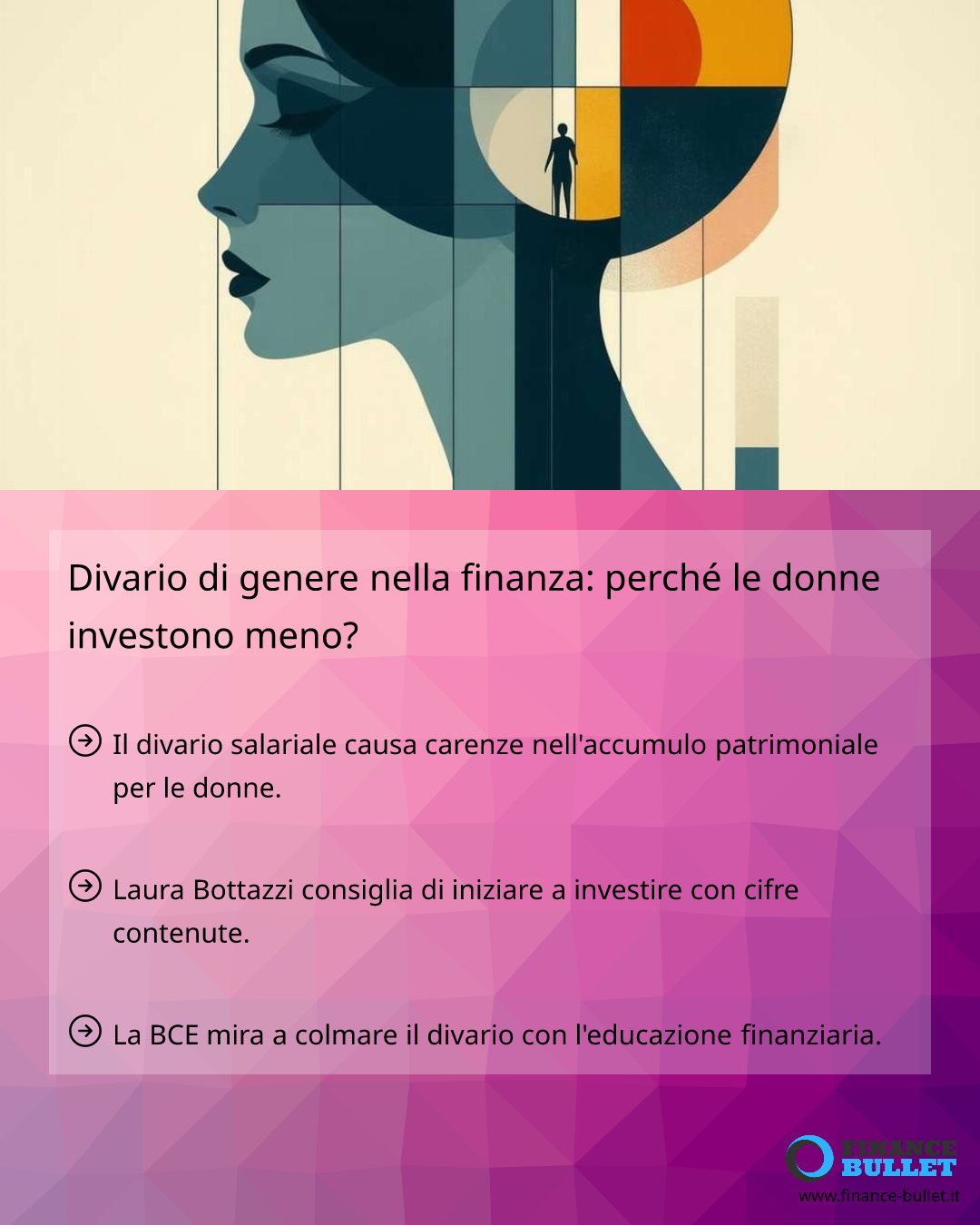 Divario di genere nella finanza: perché le donne investono meno ...