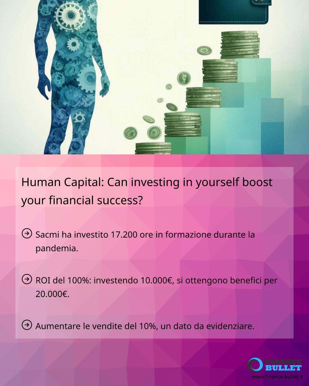 Human Capital: Can investing in yourself boost your financial success ...