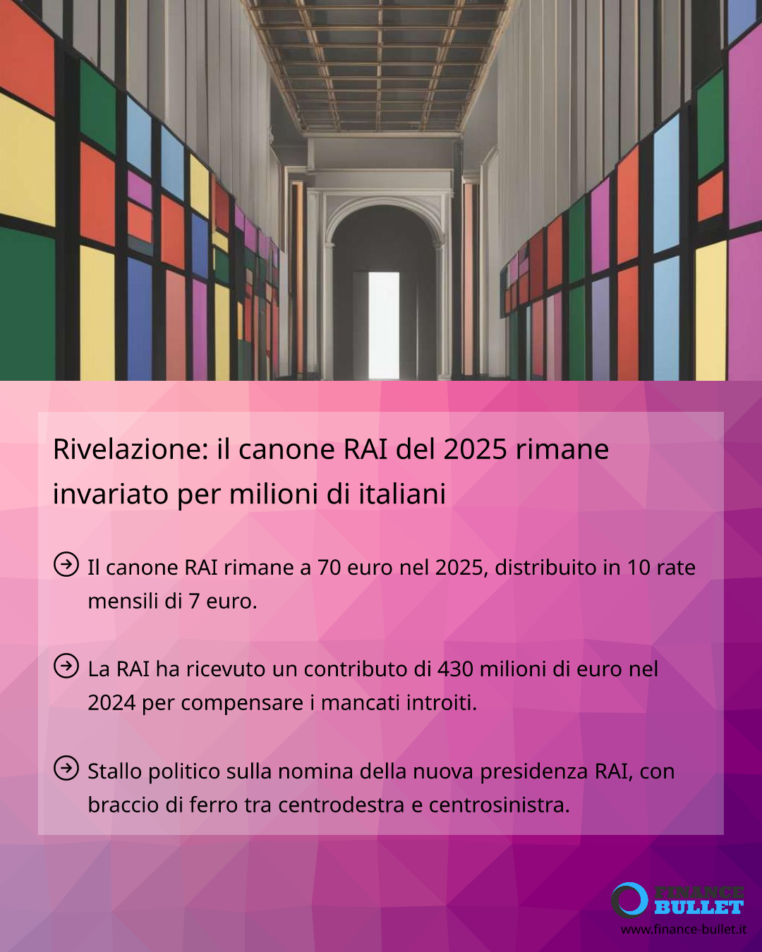 Rivelazione: il canone RAI del 2025 rimane invariato per milioni di ...